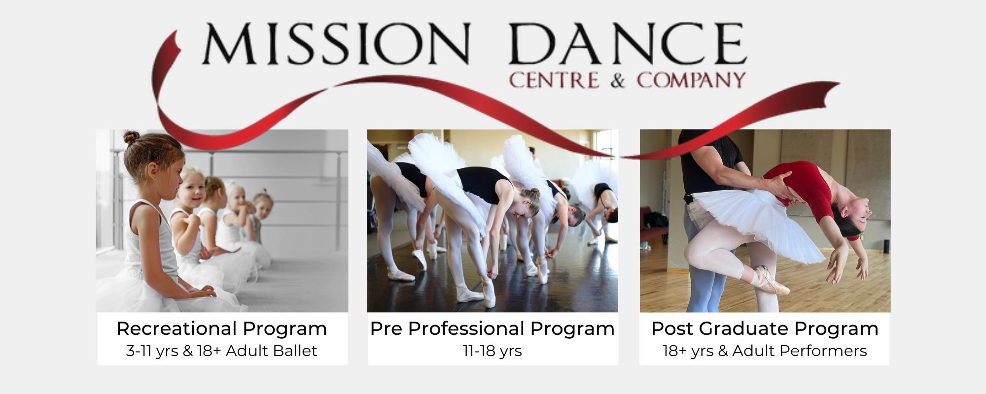Home - Mission Dance Centre