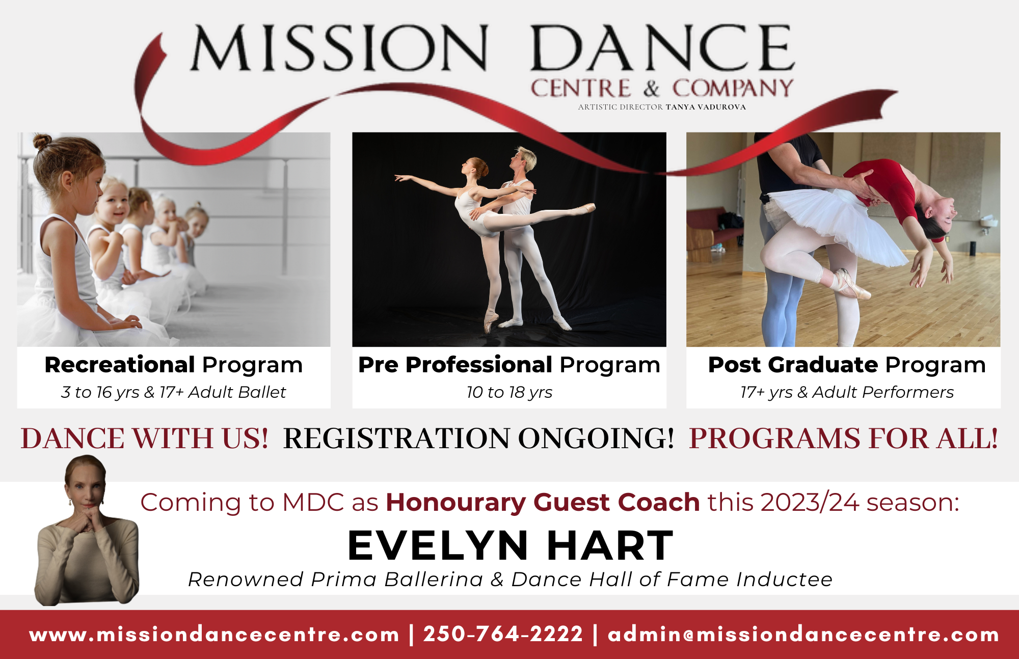 Home - Mission Dance Centre